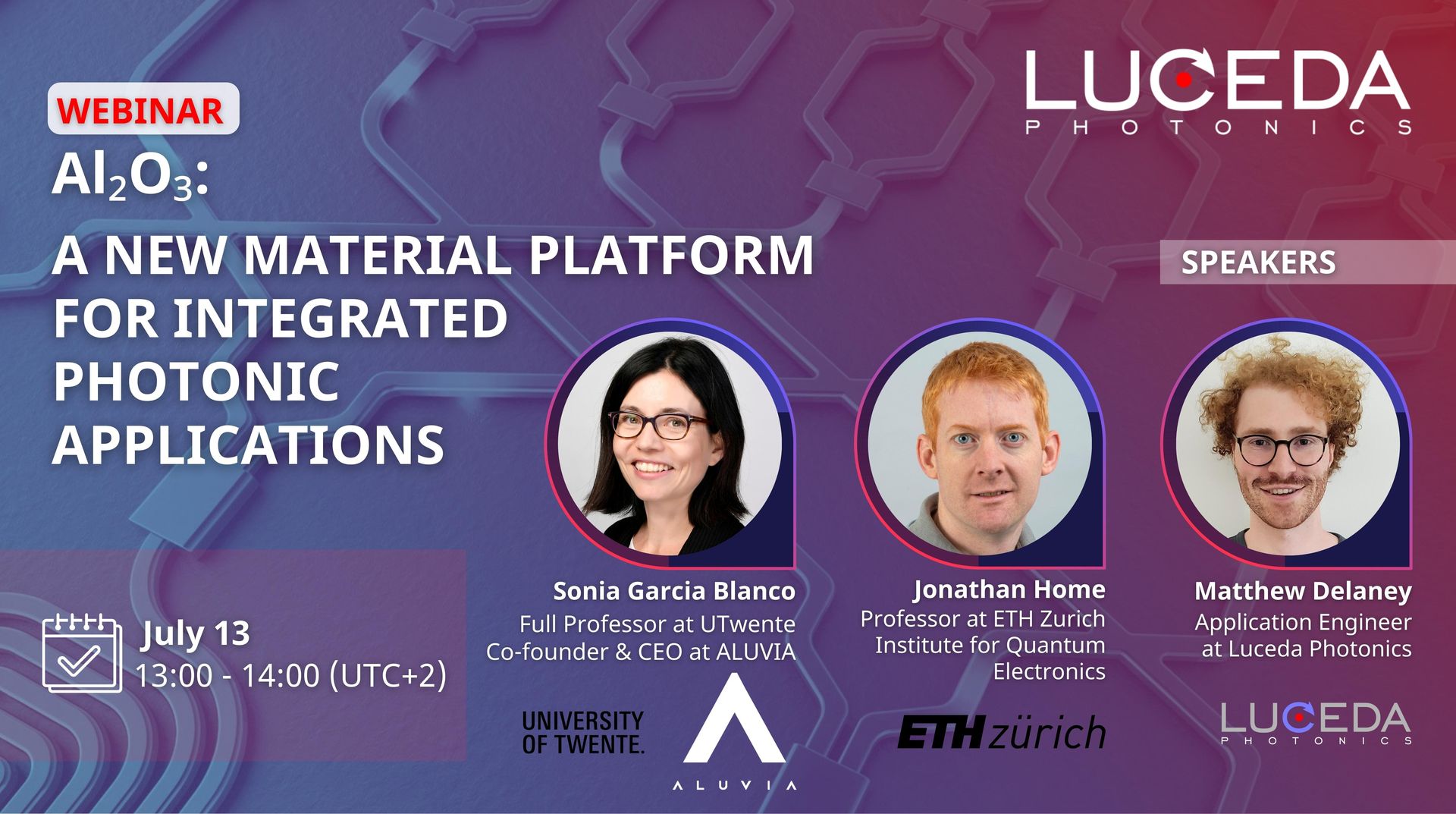 Al2O3: A new material platform for integrated photonics applications | Luceda Photonics